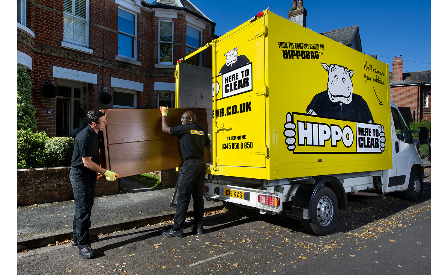 Man and Van Waste Collection Service for Commercial Waste