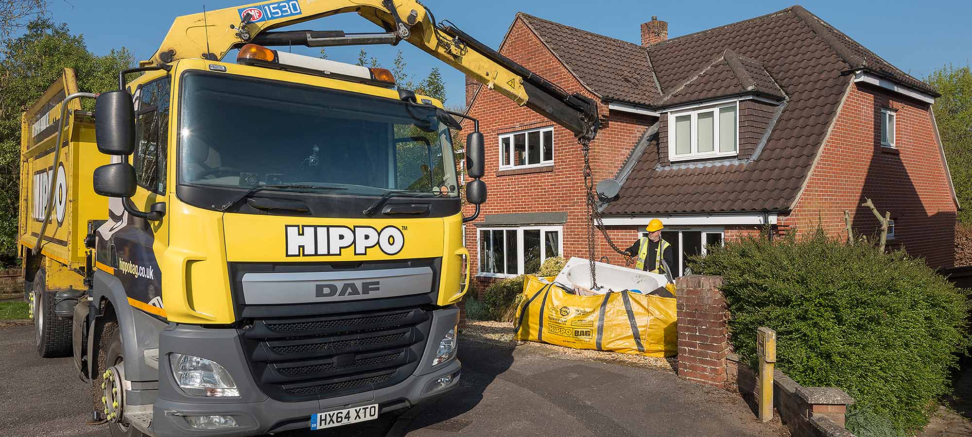 HIPPOBAG HIPPOSKIP & Collection Package | HIPPO