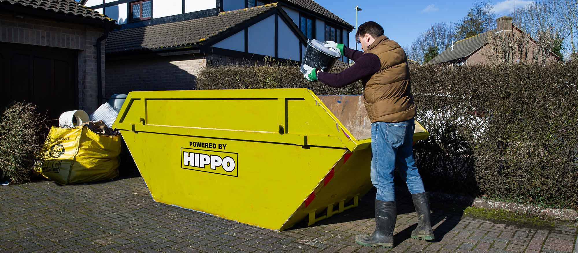 Skip Placement Guide: Can You Put a Skip Outside Your House?